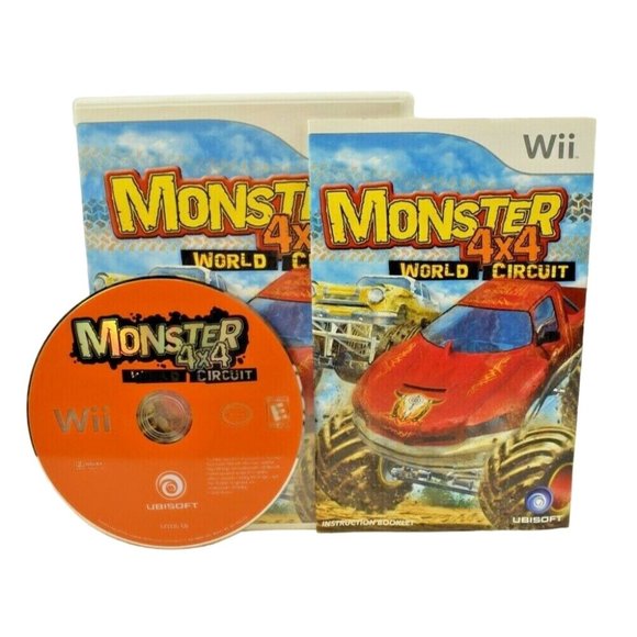 Nintendo | Video Games & Consoles | Ubisoft Monster 4x4 World Circuit ...